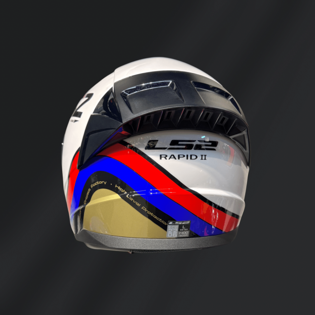 CASCO INTEGRAL LS2 RAPID II STARK FF353